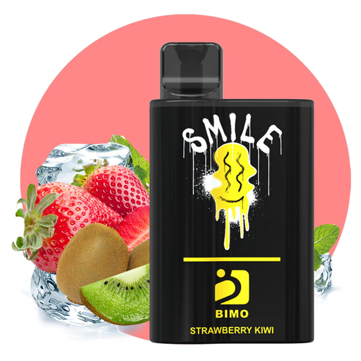 BIMO 4000 2% - Strawberry Kiwi – Vape King Shop